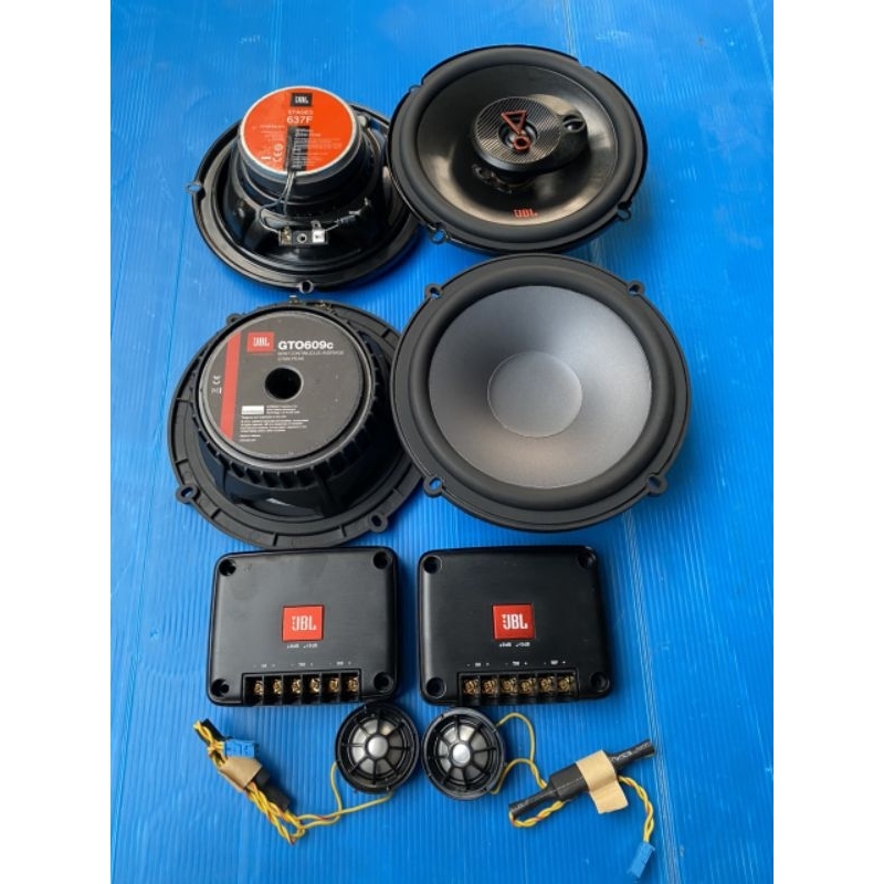 combo bộ loa 4 cánh JBL, gồm 4 loa cánh 16cm,2 loa chép,2 phân tần như ...