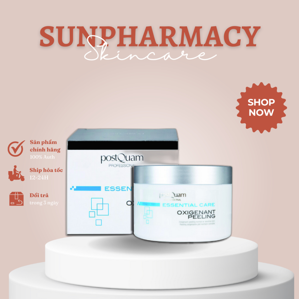 [Hàng công ty] Post Quam Oxigenant Peeling Tẩy tbc dành cho da nhạy cảm 200ml | Shopee Việt Nam