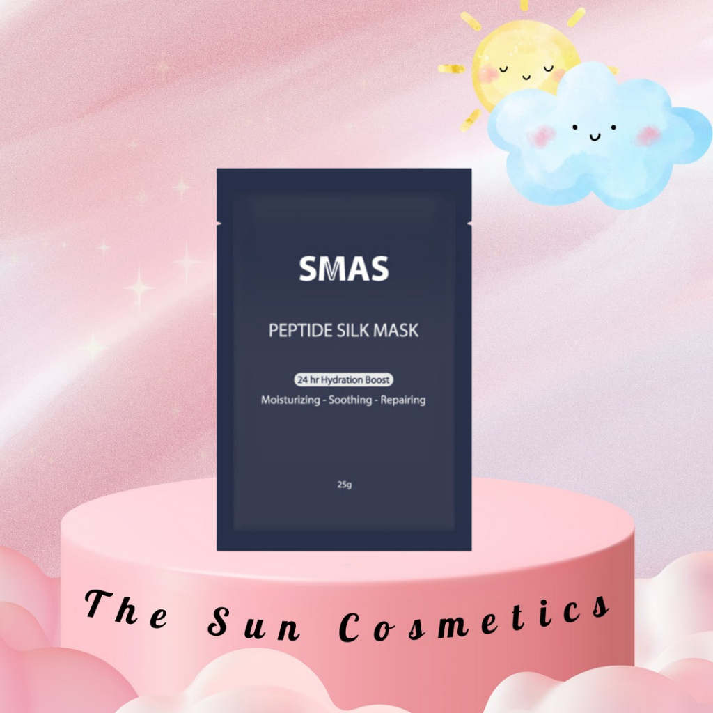 Mặt Nạ Phục Hồi Cấp Ẩm Smas Peptide Silk Mask | Shopee Việt Nam