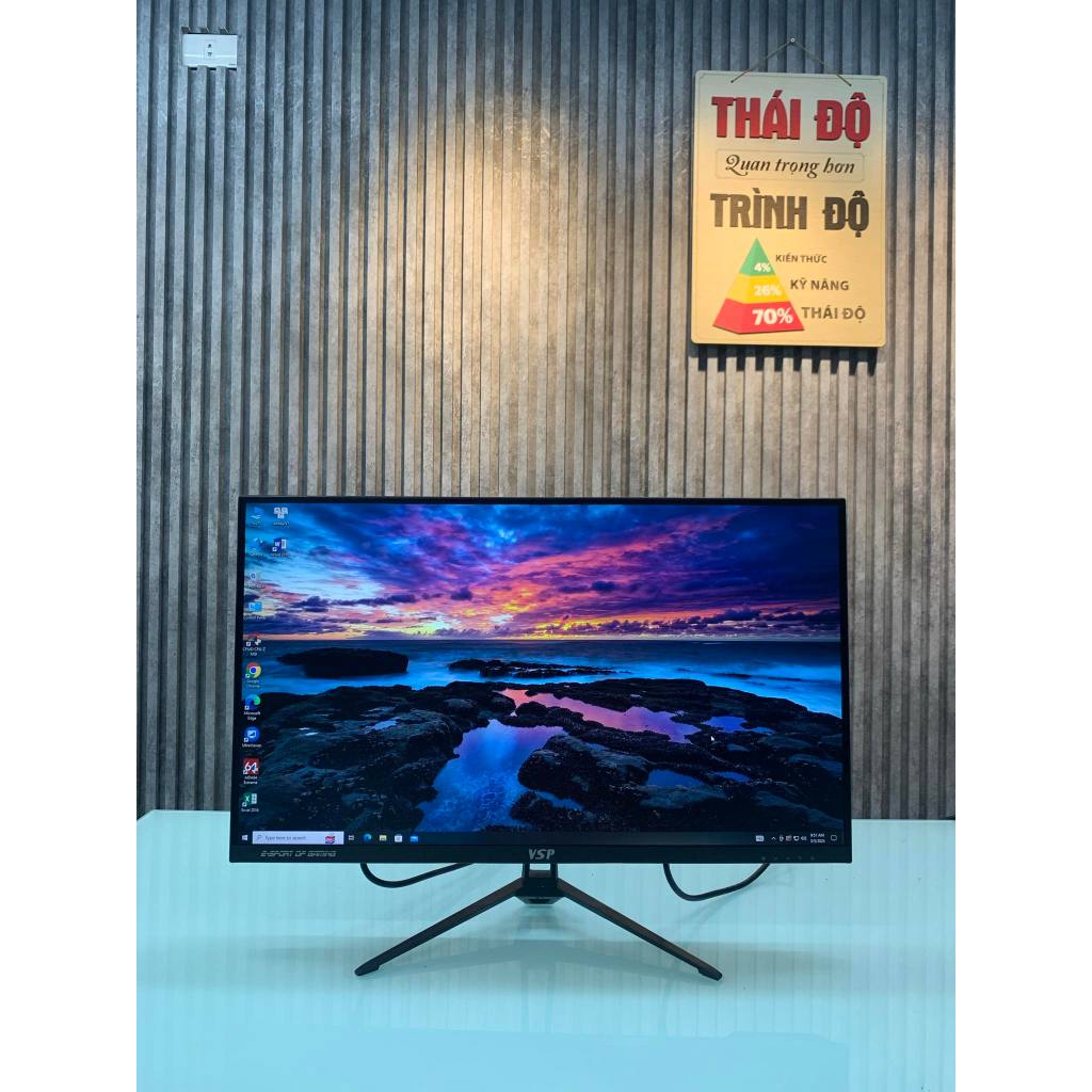 Màn Hình LCD 27Inch VSP FHD IPS 144Hz Gaming (Hàng 2nd) | Shopee Việt Nam