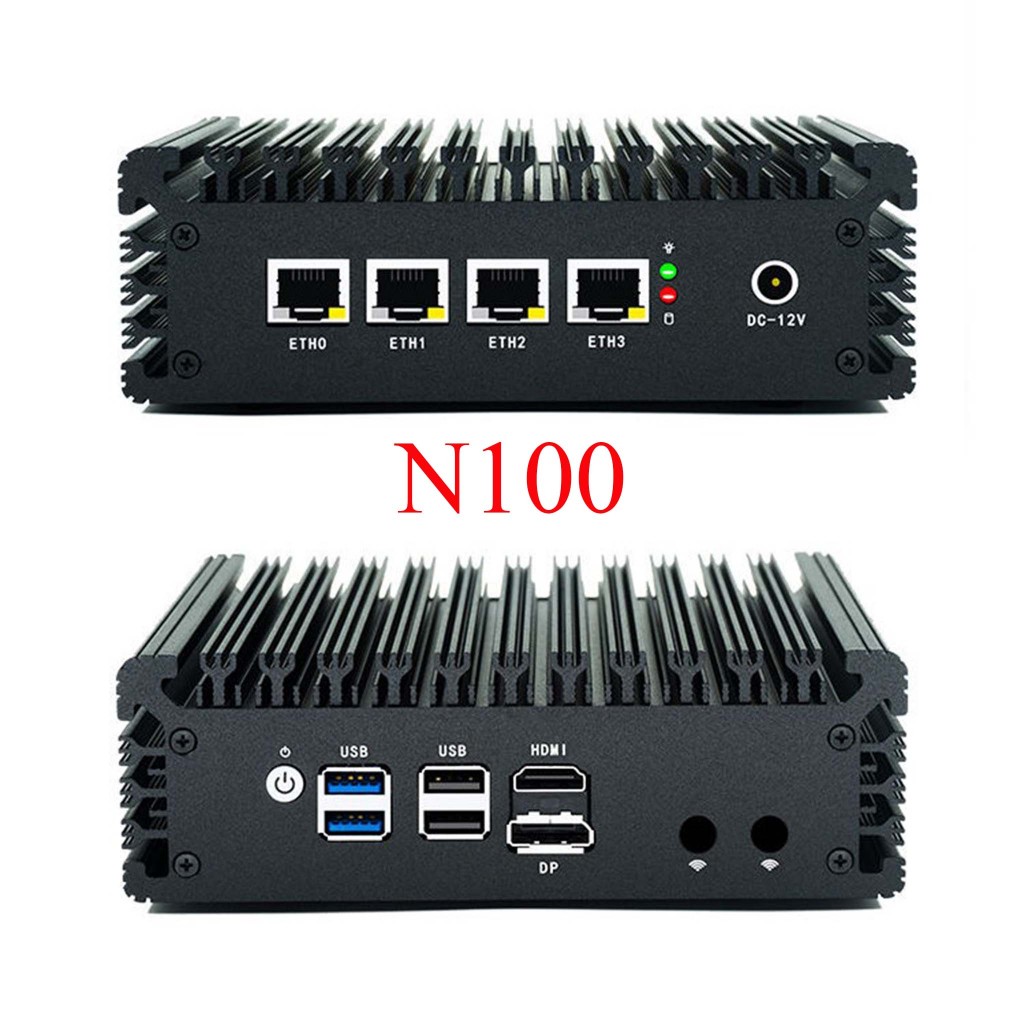 PC router , minipc N5000 , J5040 , N5105 , N100 port 2.5Gbps I226-v ...