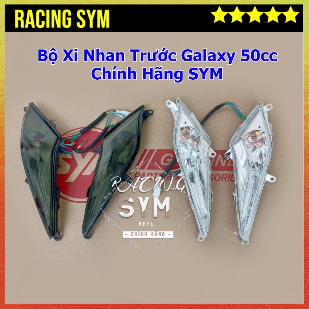 Đèn Xi Nhan Trước Xe Galaxy 50cc Chính Hãng SYM/Nhập Khẩu | Shopee Việt Nam