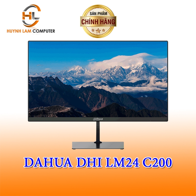 Màn hình Dahua DHI LM24 C201 24inch VA FHD 75Hz HDMI VGA - Chính hãng | Shopee Việt Nam