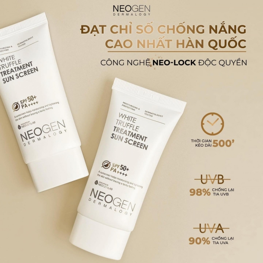 Kem Chống Nắng Neogen Dermalogy White Truffle Treatment Sun Screen 50ml ...