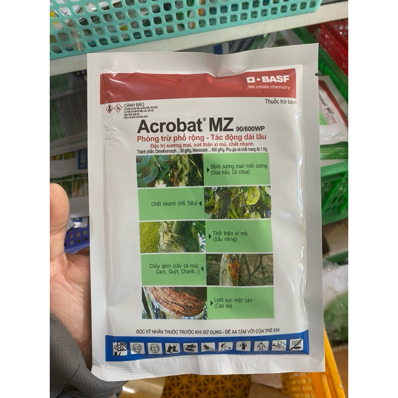 Thuốc Trừ Bệnh Acrobat MZ 90/600WP - Gói 100g | Shopee Việt Nam
