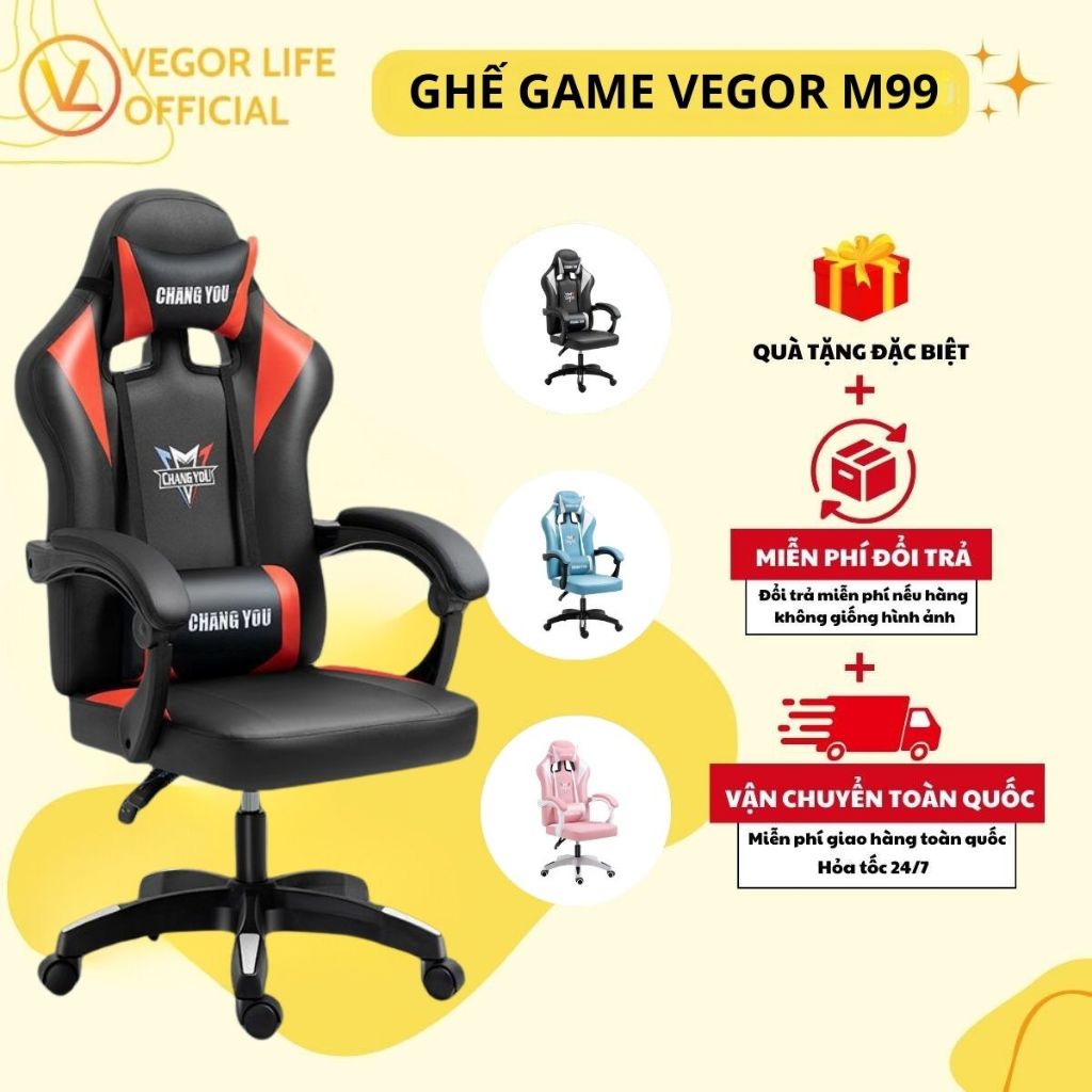 Ghế Gaming Công thái học Esport LT Gaming Plus thiết kế cao cấp game ...