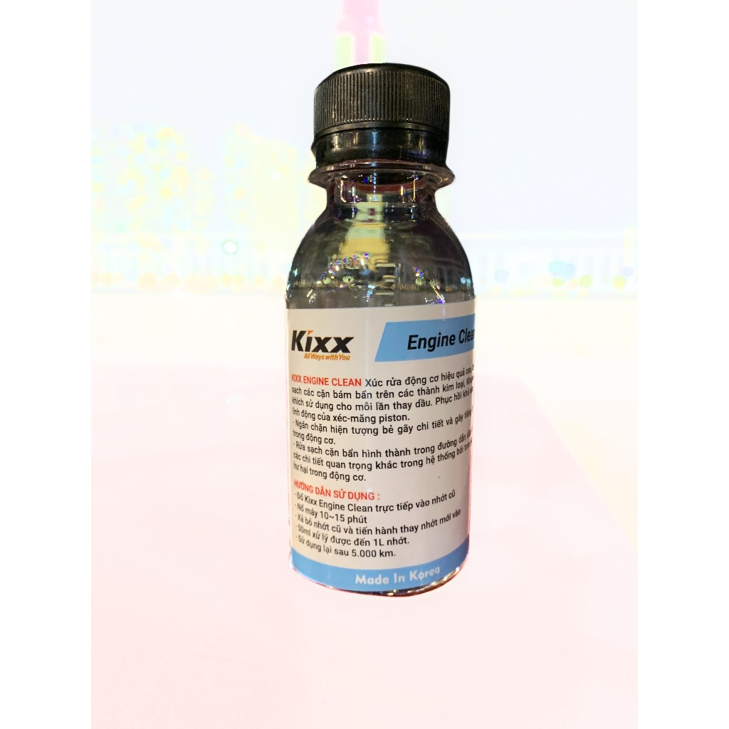 Dung dịch xúc rửa động cơ Kixx Engine Clean | Shopee Việt Nam