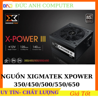 Nguồn máy tính Xigmatek X Power III các loại - Hàng Chính Hãng - Bảo ...