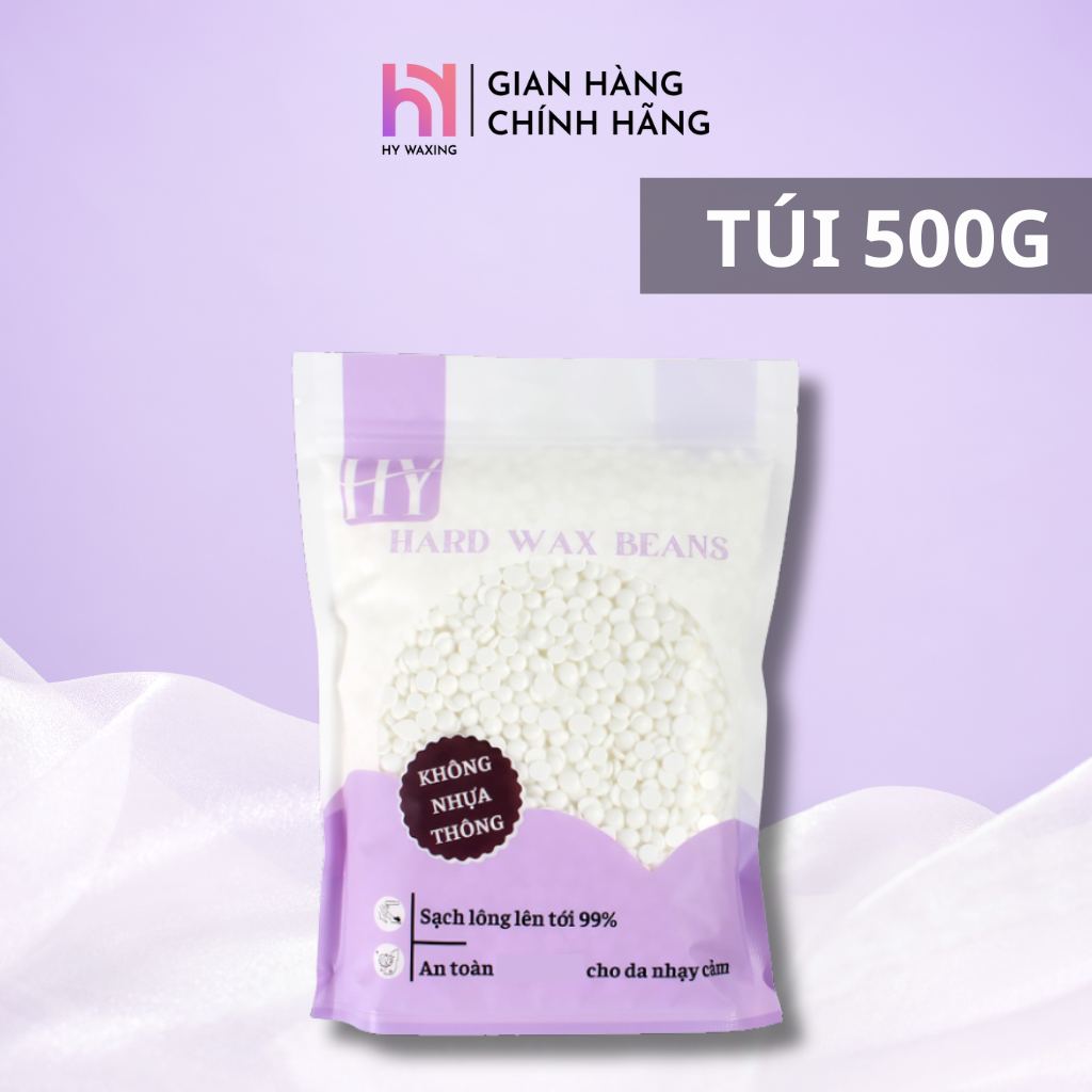 [CHE TÊN] Sáp Wax Lông Sữa Dừa HY WAXING Cao Cấp Siêu Bám Lông, Dành ...