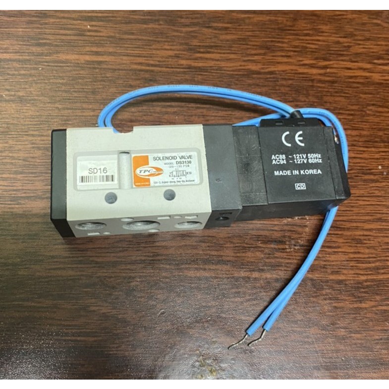 Van Điện Từ TPC HÀN QUỐC DS3130 24V/110V/220V | Shopee Việt Nam