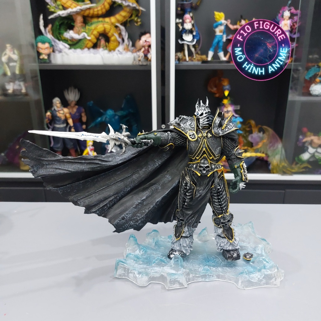 Mô hình World of Warcraft DC7th Thế hệ Lich King Arthas Death Knight cao 22 CM | Shopee Việt Nam