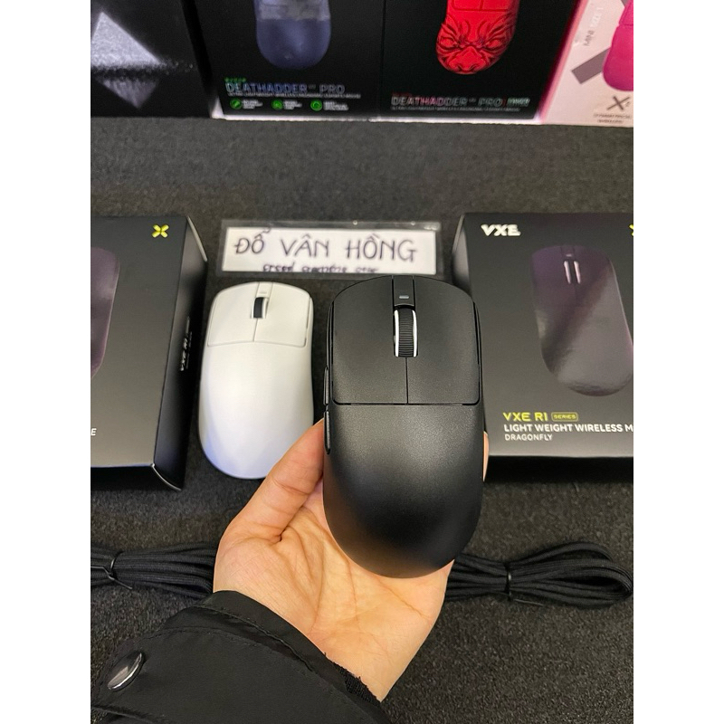 (CHÍNH HÃNG) Chuột không dây Gaming VGN VXE Dragonfly R1 Pro max | Shopee Việt Nam
