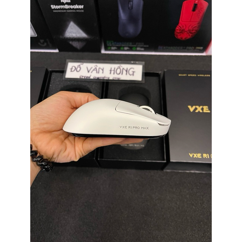 (CHÍNH HÃNG) Chuột không dây Gaming VGN VXE Dragonfly R1 Pro max ...