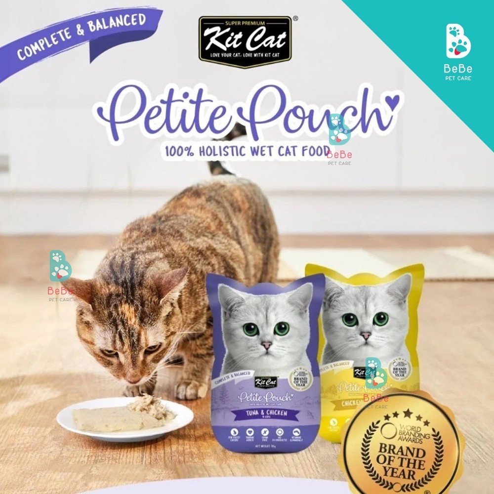 [Combo 10 - 12 Túi] Pate KITCAT PETITE POUCH - Bữa Ăn Hoàn Chỉnh Hương ...