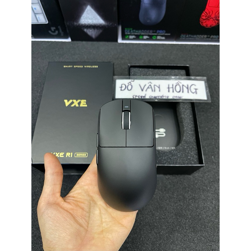 (CHÍNH HÃNG) Chuột không dây Gaming VGN VXE Dragonfly R1 Pro max ...