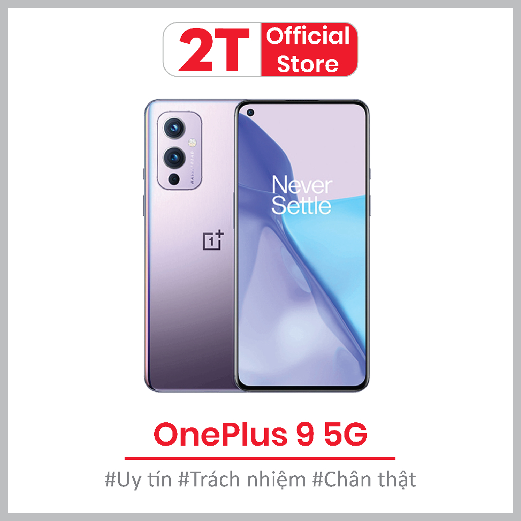 Điện thoại One Plus 9 5G, RAM 8/128GB chip Snapdragon 888 màn 120Hz hỗ ...