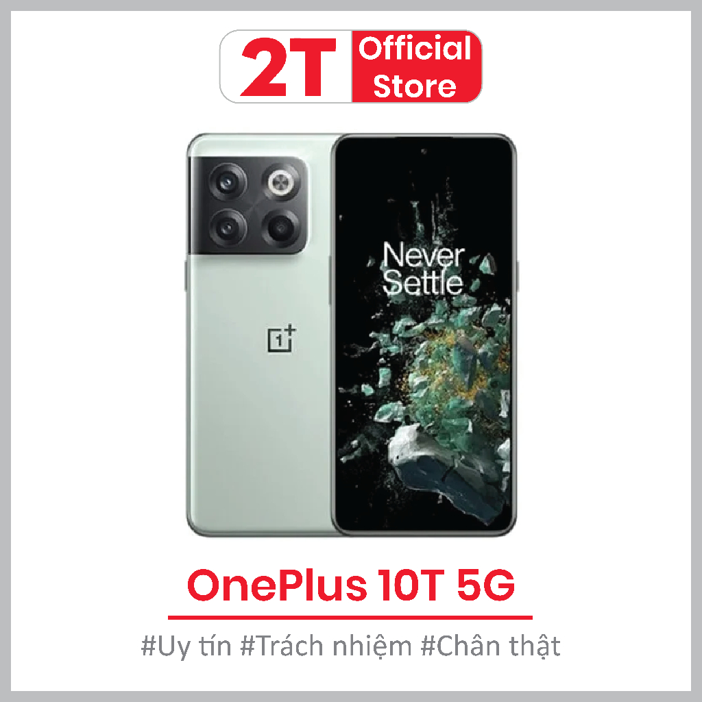 Điện thoại One Plus 10T 5G RAM 8/128GB chip Snapdragon 8+ Gen 1, màn ...