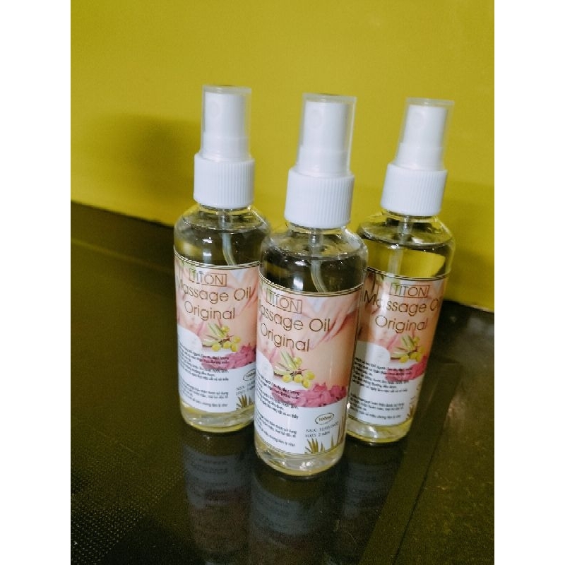 dầu bôi trơn, massage body, bụng...100ml | Shopee Việt Nam