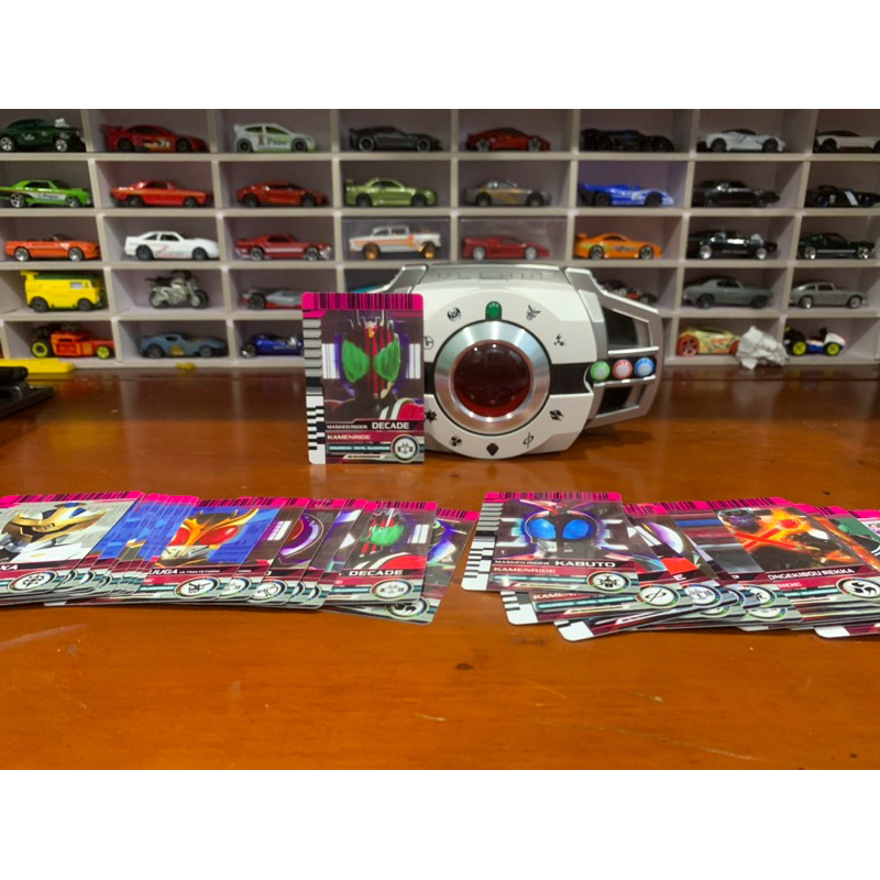 Kamen Rider Decade driver CSM bootleg (47 card) đã qua sử dụng | Shopee ...