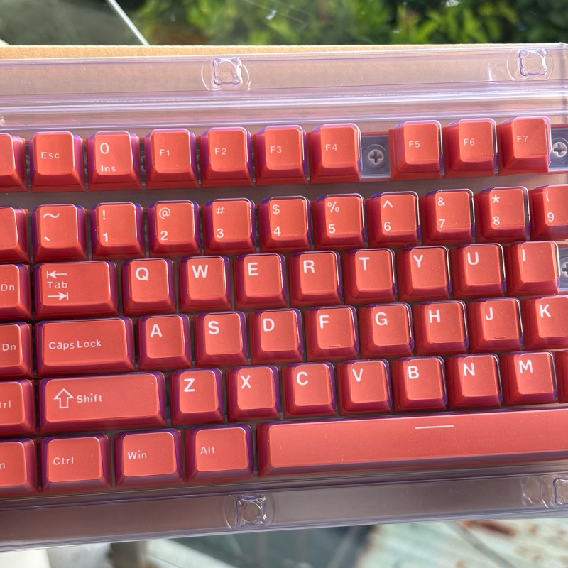 Keycap PBT double shot | Keycap Red | keycap đỏ| Keycap Blue | keycap ...