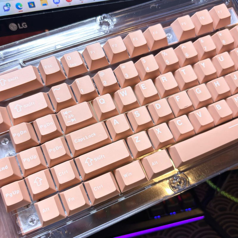 Keycap PBT double shot | Keycap Red | keycap đỏ| Keycap Blue | keycap ...