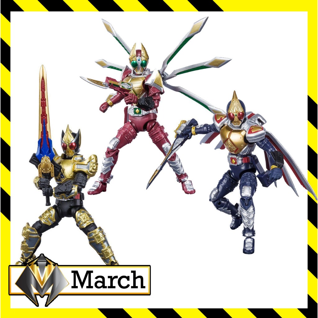 Mô hình Shodo Kamen Rider Blade Jack, Garren Jack, Blade King - SODO ...