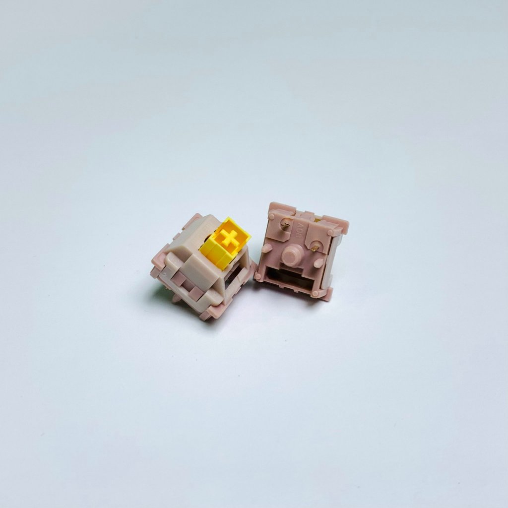 Switch Outemu Silent Peach, Lime V2 | Linear, tactile Silent - 5pin 45g | Shopee Việt Nam