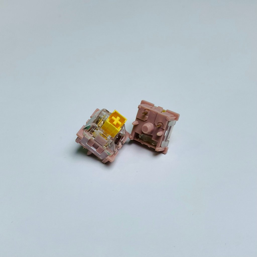 Switch Outemu Silent Peach, Lime V2 | Linear, tactile Silent - 5pin 45g | Shopee Việt Nam