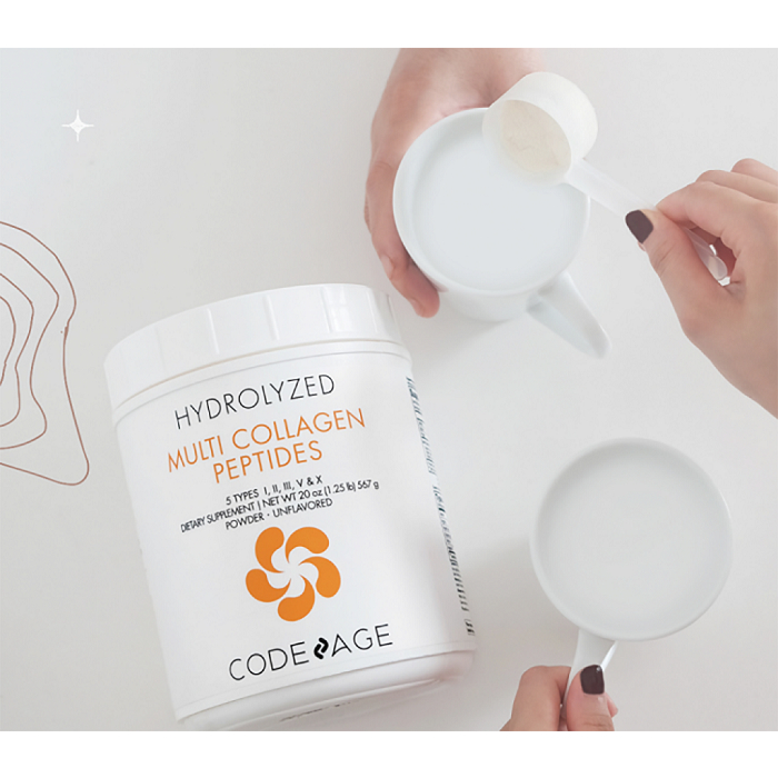 [CODE AGE] BỘT Collagen tổng hợp - Codeage Multi Collagen Peptides ...