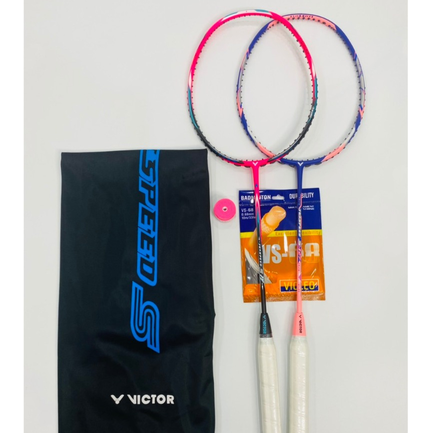 Vợt Cầu Lông Victor Jetspeed Khung Cacbon Lực Căng Max 14kg Tặng ( Bao ...