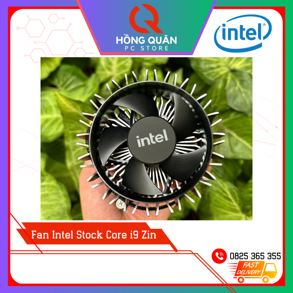 Tản nhiệt khí Intel Laminar RH1 aRGB hàng chính hãng bóc chip Intel Core i9 non K (i9 12900 ...