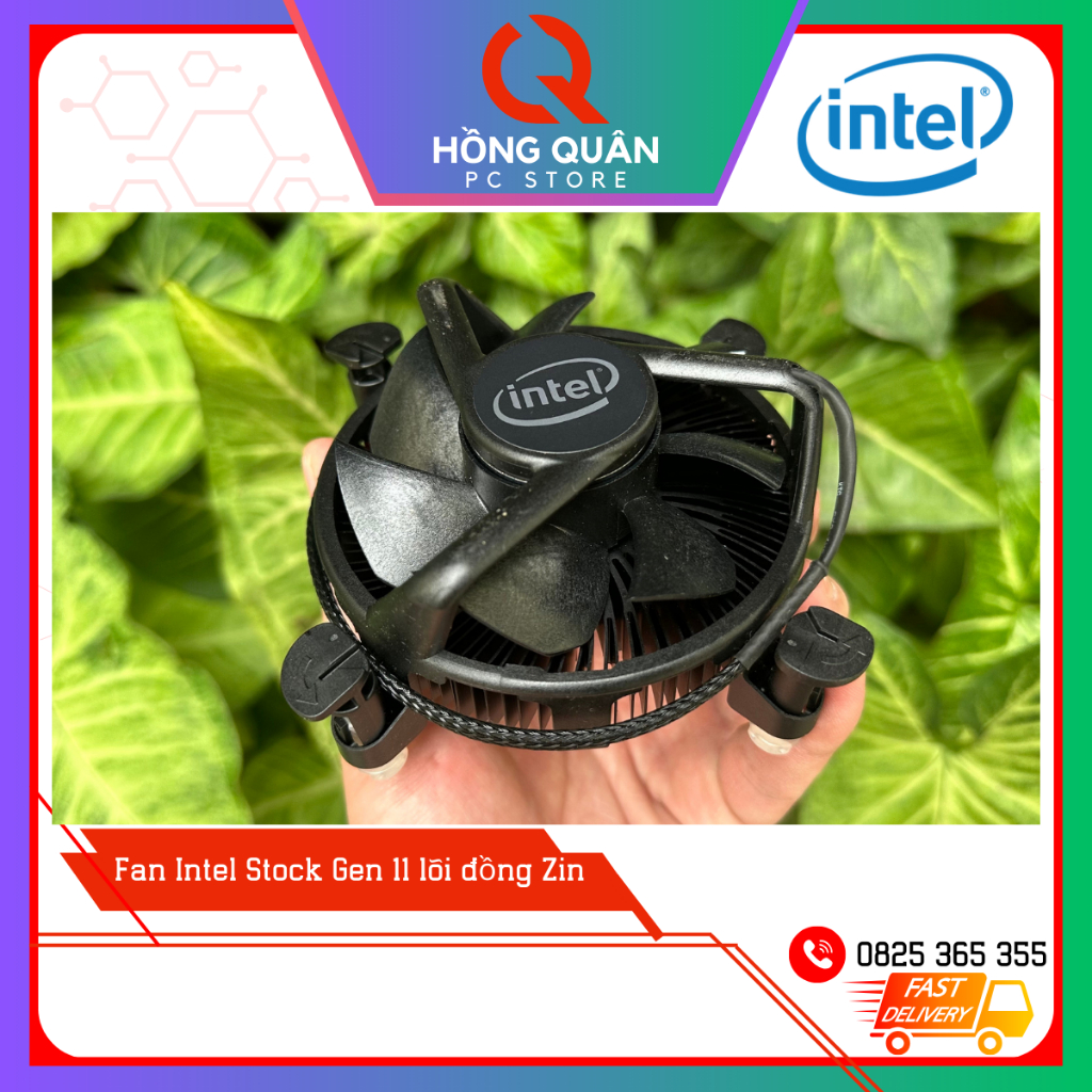 Tản nhiệt khí Intel Laminar RH1 aRGB hàng chính hãng bóc chip Intel Core i9 non K (i9 12900 ...