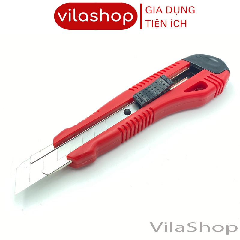 Dao Rọc Giấy Loại To, Dao Cắt Đa Năng Chính Hãng Bitex Cutter Knife ...