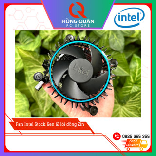 Quạt tản nhiệt CPU Fan Intel Stock lõi đồng Gen 12th,13th FanBox Intel ...