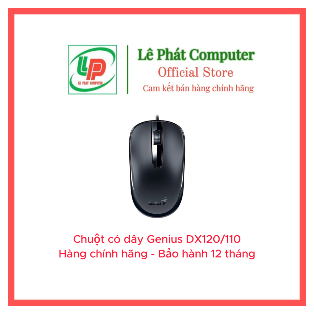 Chuột quang Genius DX110 / DX120 (Có dây) - Hàng chính hãng, mới 100% ...
