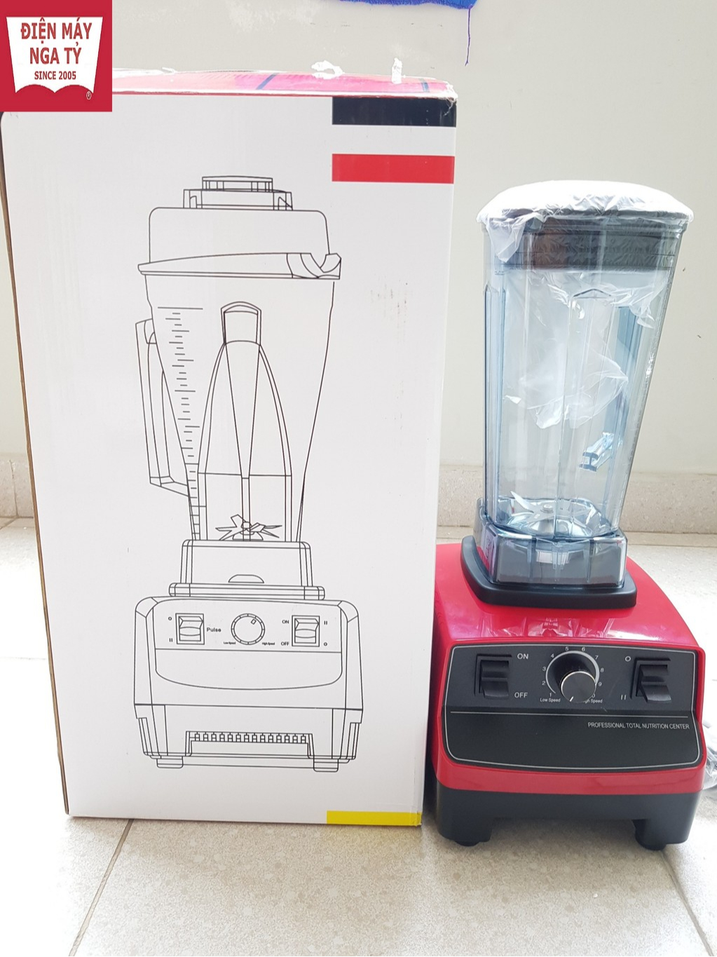 Máy sinh tố công nghiệp Blender 818- 1500W - Hàng chính hãng | Shopee ...