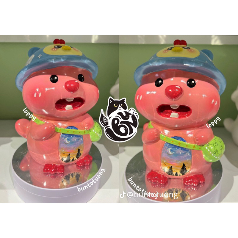 LOPPY tượng thạch cao tô màu | Shopee Việt Nam