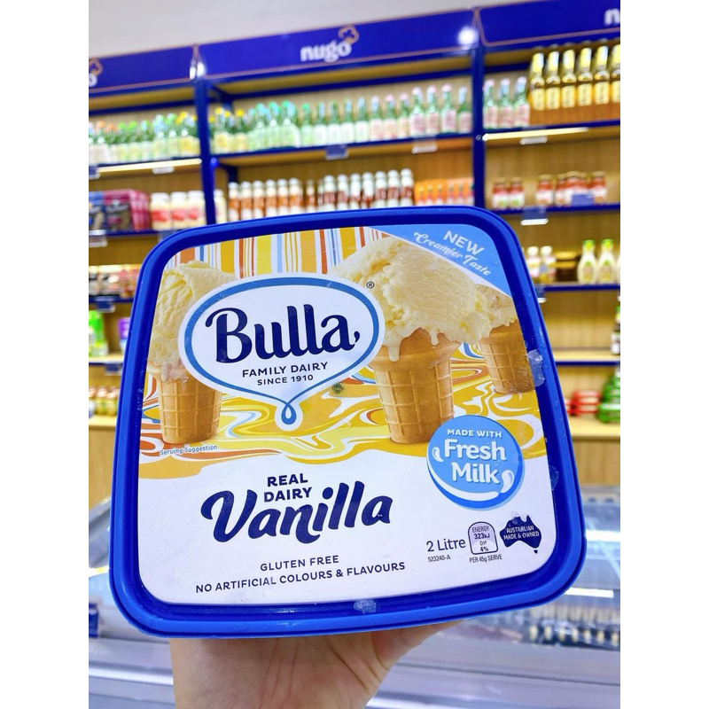 Kem Bulla Úc hộp 2 lít | Shopee Việt Nam