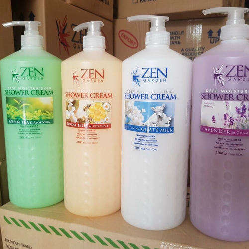 Sữa tắm Zen Garden shower cream 2100ml - Malaysia | Shopee Việt Nam