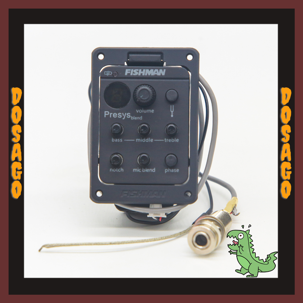 Bộ chỉnh âm đàn guitar, EQ guitar EQ Fishman 301 PSY cho đàn guitar ...