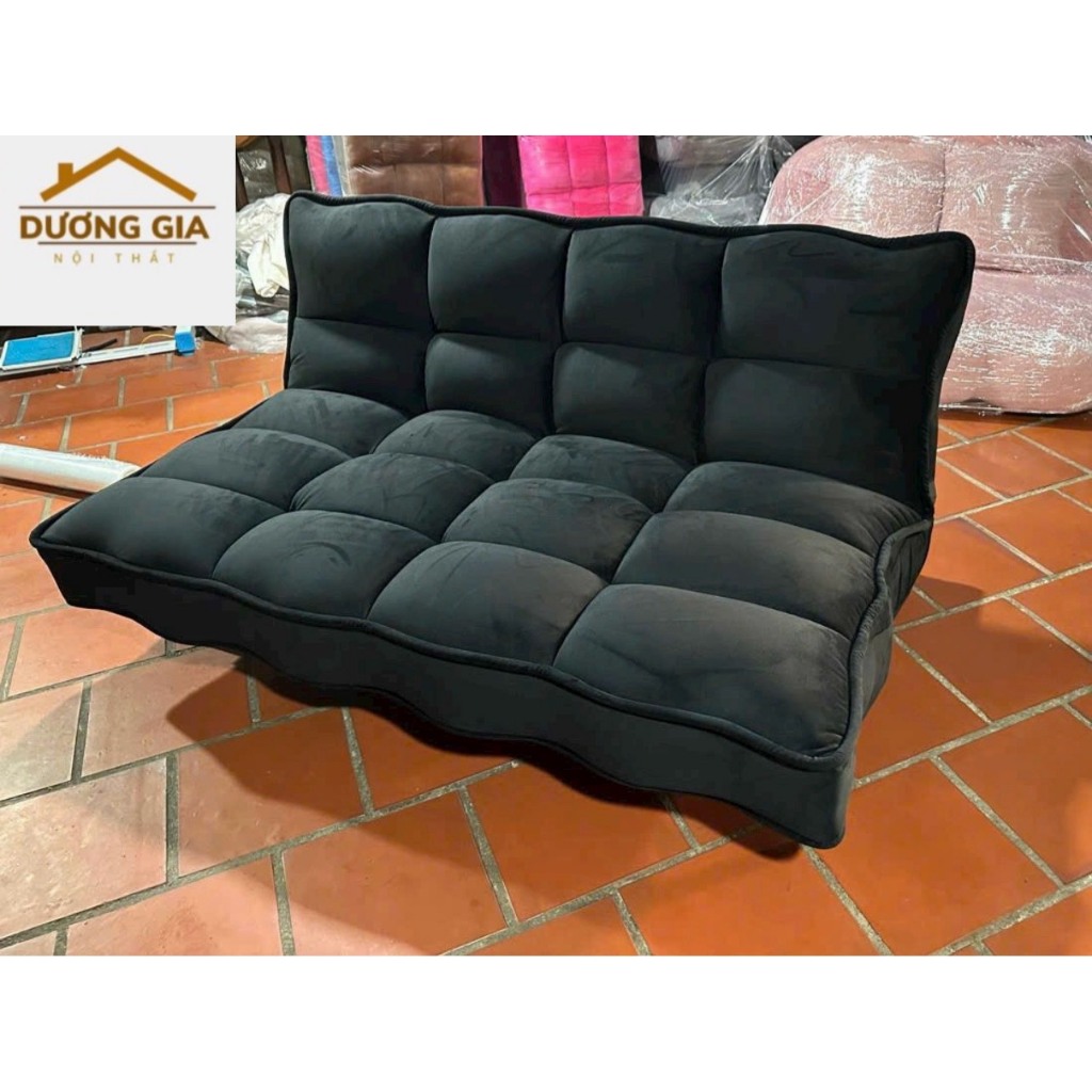 Sopha mini phòng ngủ, Ghế sofa 1m2 kiểu ghế lượn sóng, ghế ú êm ái ...