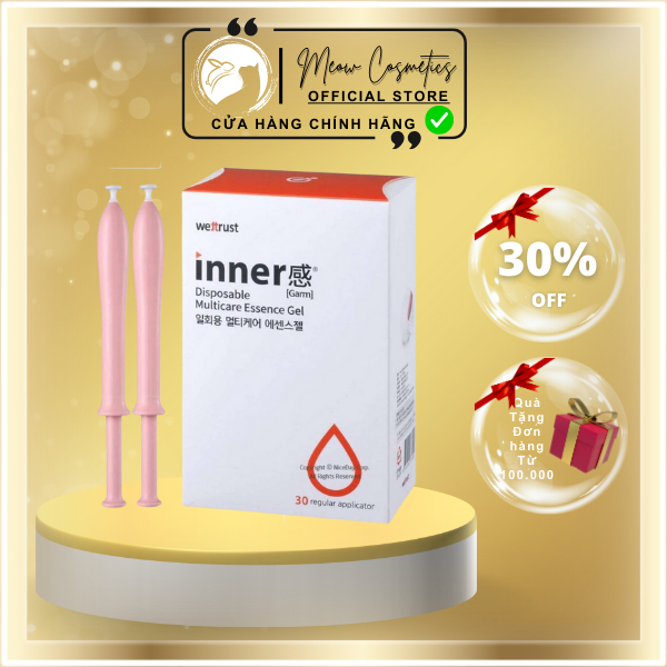 Gel Dưỡng Ẩm INNER Disposable Multicare Essence Gel - Đũa Thần INNER ...