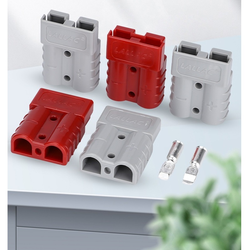 Đầu giắc Phích Jack Anderson 50A 600V Sỉ lẻ Chịu tải chống cháy cho Ắc ...