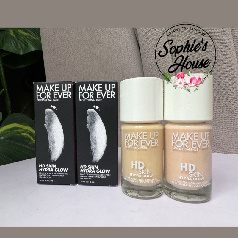 New 2024 Kem Nền Make Up For Ever Hd Skin Hydra Glow Shopee Việt Nam
