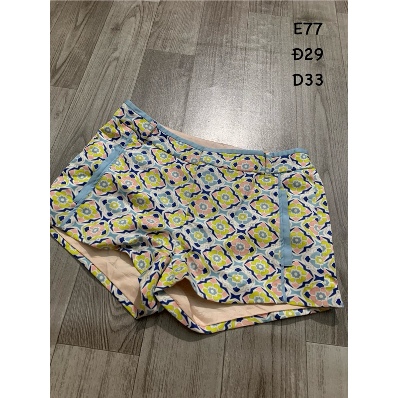 Quần short vải vintage eo 77 xinh | Shopee Việt Nam