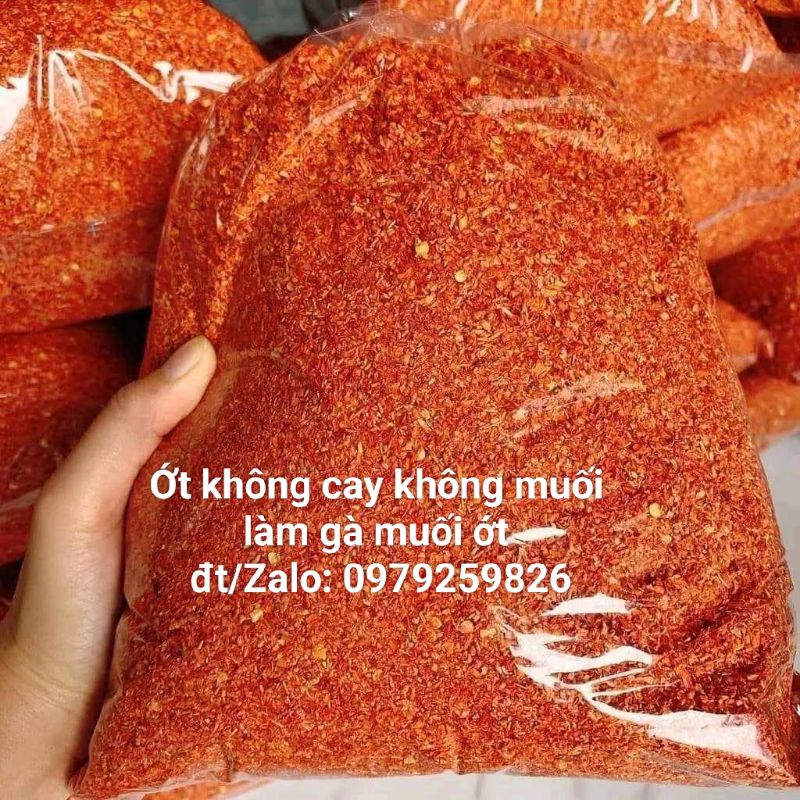 Ớt không cay loại 1 (túi 1kg) | Shopee Việt Nam