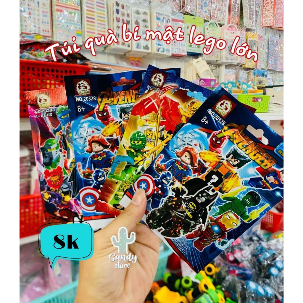 Túi quà bí mật Lego | Shopee Việt Nam