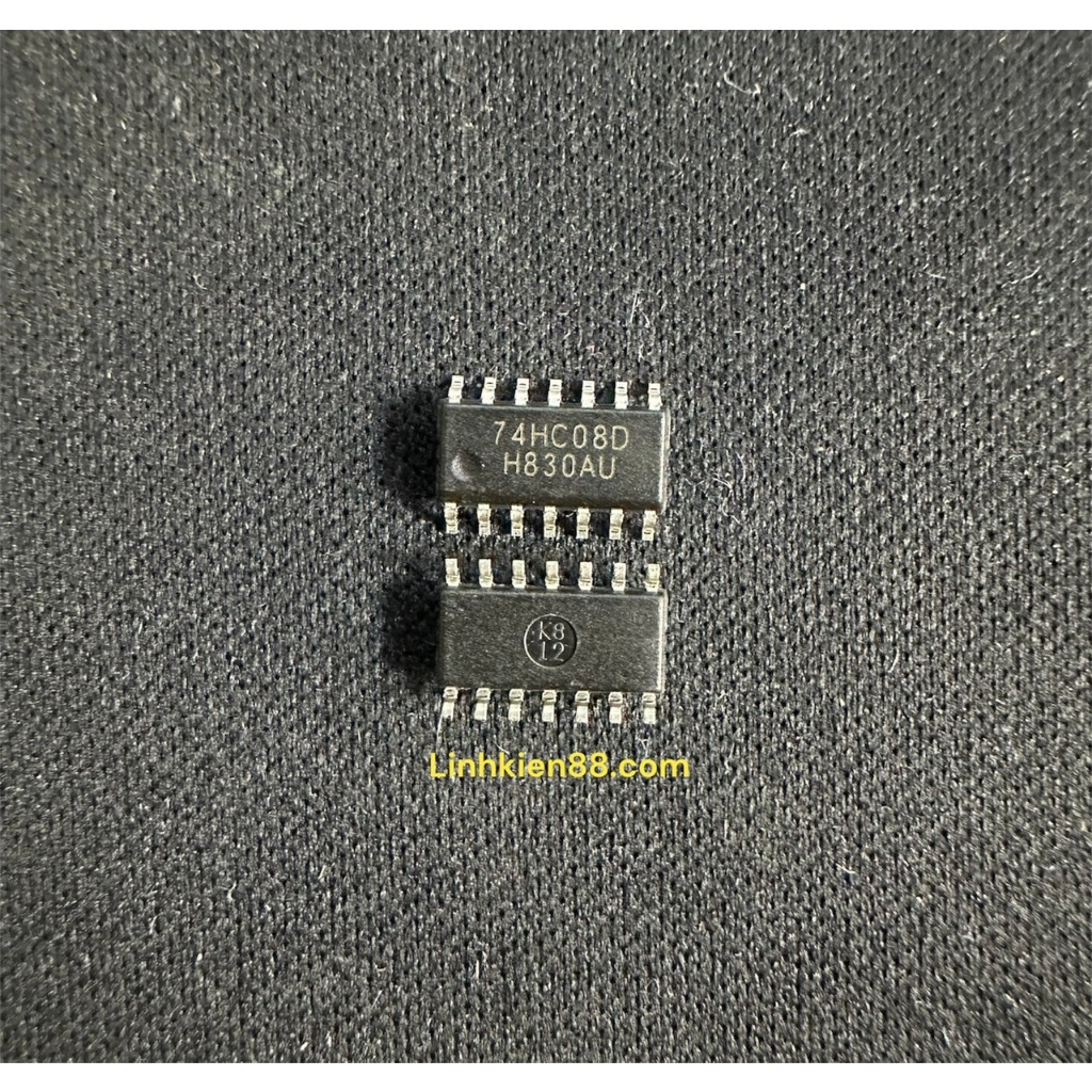 74hc08 IC Logic Dán 74HC08D 74HC08 SOP-14 dán Chính Hãng | Shopee Việt Nam