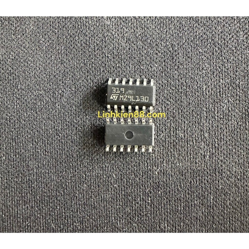 Combo 3,5pcs LM319 IC OPAMP Dán LM319M LM319D LM319 Sop-14 mới chính ...