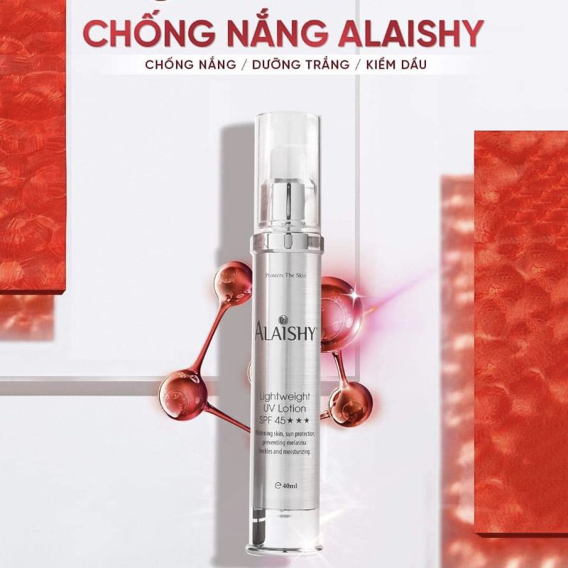 Kem Chống Nắng Alaishy Lựu Đỏ - Chống Nắng, Dưỡng Trắng, Kiềm Dầu, Bảo ...